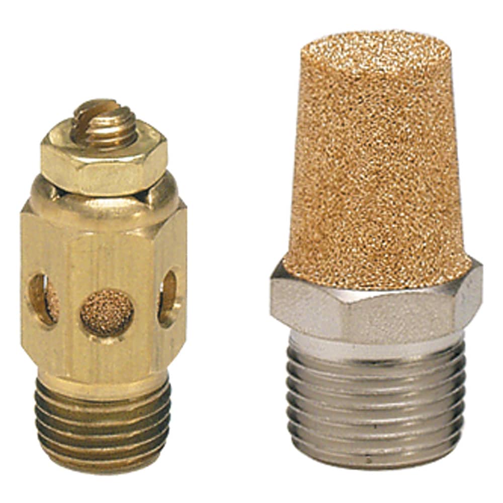 EM50 - Muffler / Flow controls - EM series | Hydradyne LLC