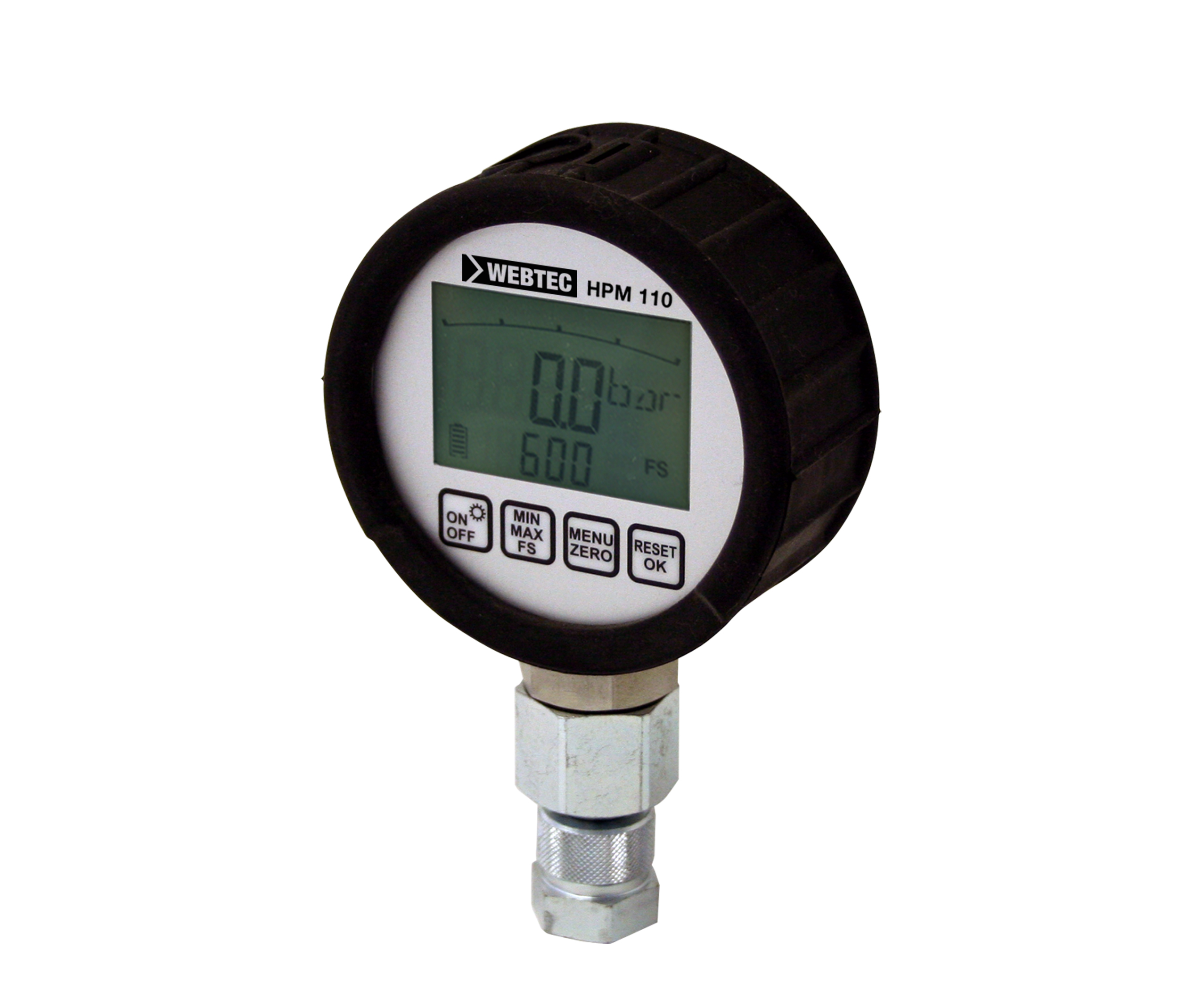 FT9985-016 - HPM110 Series Digital Pressure Gauge | Hydradyne LLC