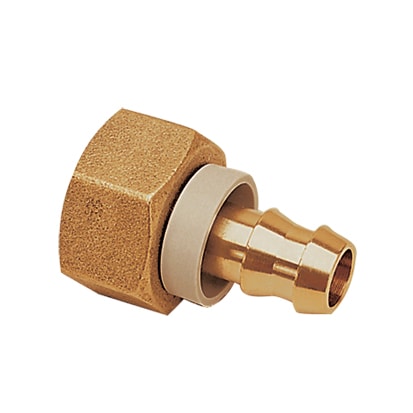 0132 22 69 - Quick-Acting Barbed Fitting With Brass Female Compression ...