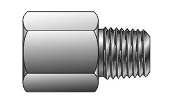 4R-4 RA-B - Female BSPP to Male NPT Adapter | Hydradyne LLC