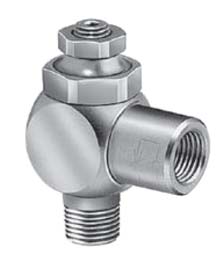 032510500 - Right Angle Flow Control Valves | Hydradyne LLC