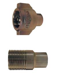 WS8F8 - WS Series Couplings - High Pressure Plugs | Hydradyne LLC