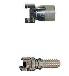 PFL8 - Dual Lock Quick-Acting Couplings - Female Pipe Thread with ...
