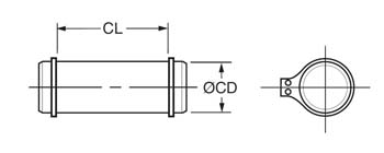 0683700000 - Pivot Pin | Hydradyne LLC