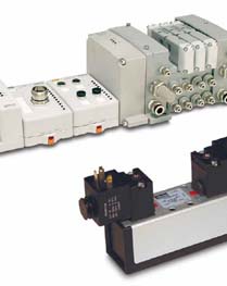 DX01-651-60 - Solenoid operated ISO valve fitted with adaptor to accept ...