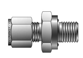 6M3SC8-316-VO - Male Connector to O-Ring Pipe Thread - For fractional ...