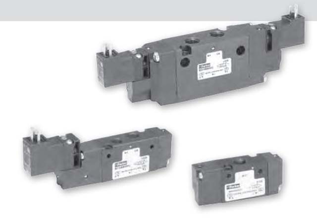 B531000XXC - B Series Single Air Piloted 4-way 2-position Valve ...