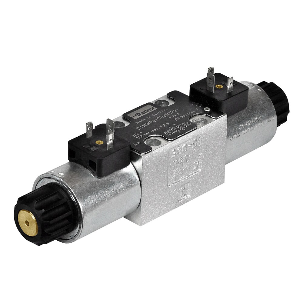 D1MW001MNJW1P - Directional Control Valve - Series D1MW / D3MW ...