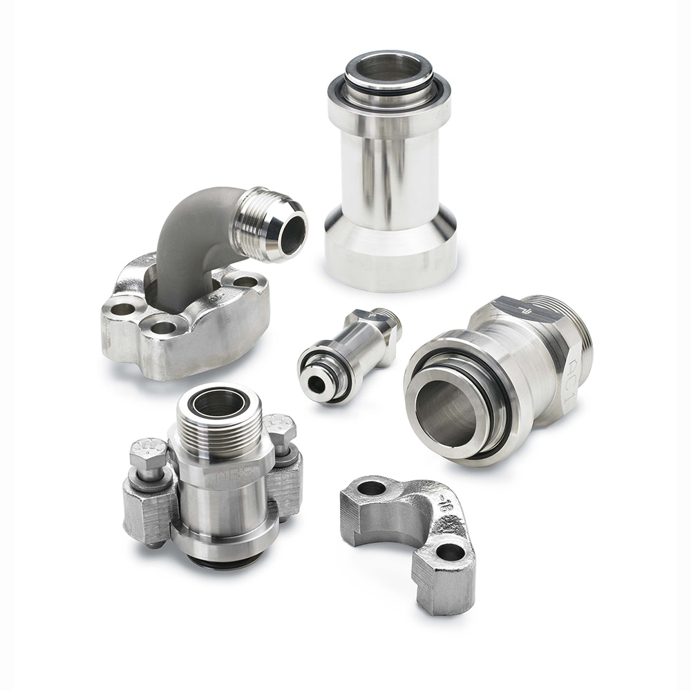 16 W7HQ4O-SS - Dual Seal Subsea Flange Adapters | Hydradyne LLC