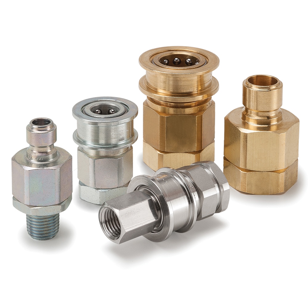 VEAC6-6M - Vacuum and Medium Pressure Quick Couplings - EA Series ...