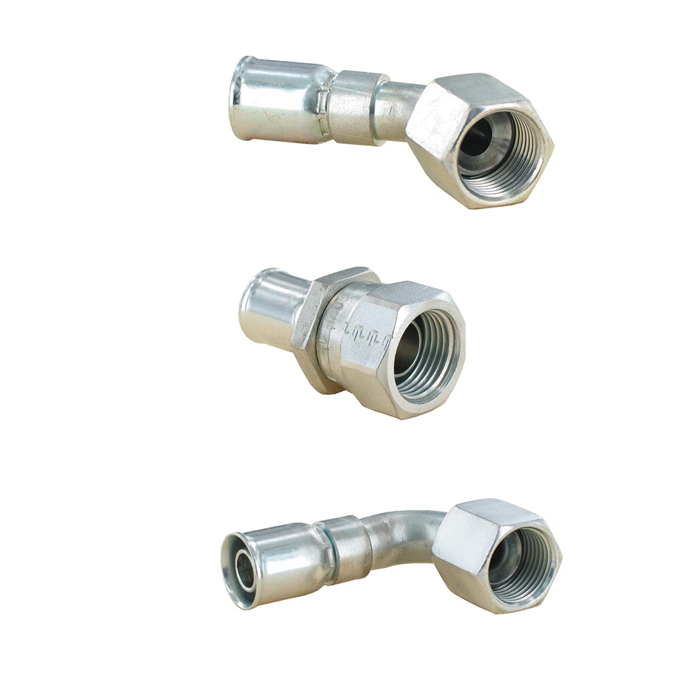 13991N-4-4 - Permanent Fittings for PTFE Hose - 91/91N | Hydradyne LLC