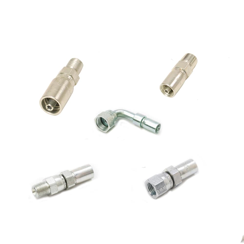 139CY-4-2 - Permanent Fittings for Parflex Hose – CY Series | Hydradyne LLC