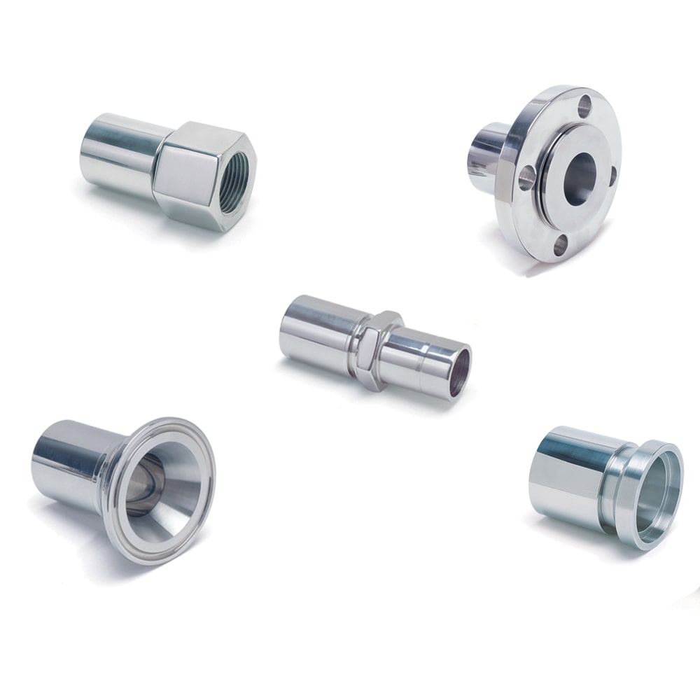 12-12SAN-S - PTFE Hose “True-Bore” Fittings - PAGE Series | Hydradyne LLC
