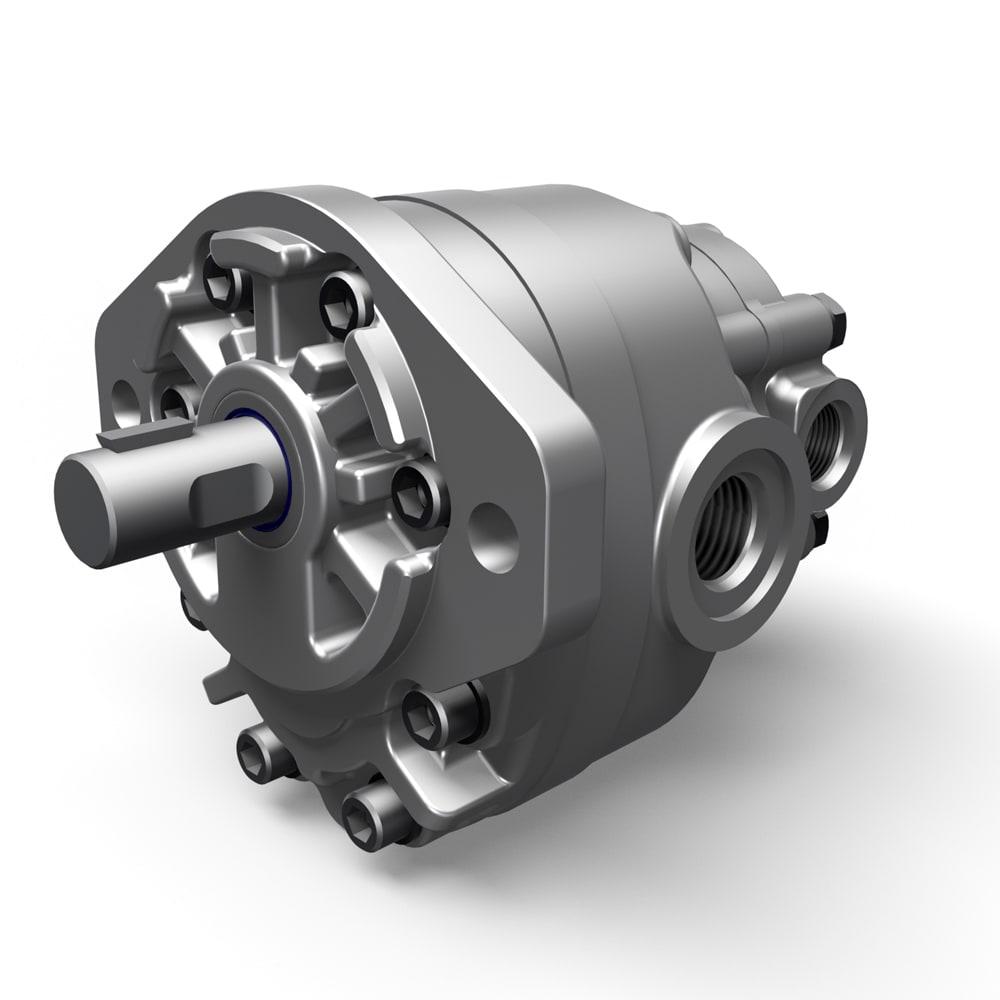HD39AA1A07A - Aluminum Pumps – HD Series | Hydradyne LLC