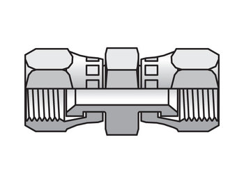 10 HX6-SS - Triple-Lok 37° Straight Swivel HX6 | Hydradyne LLC