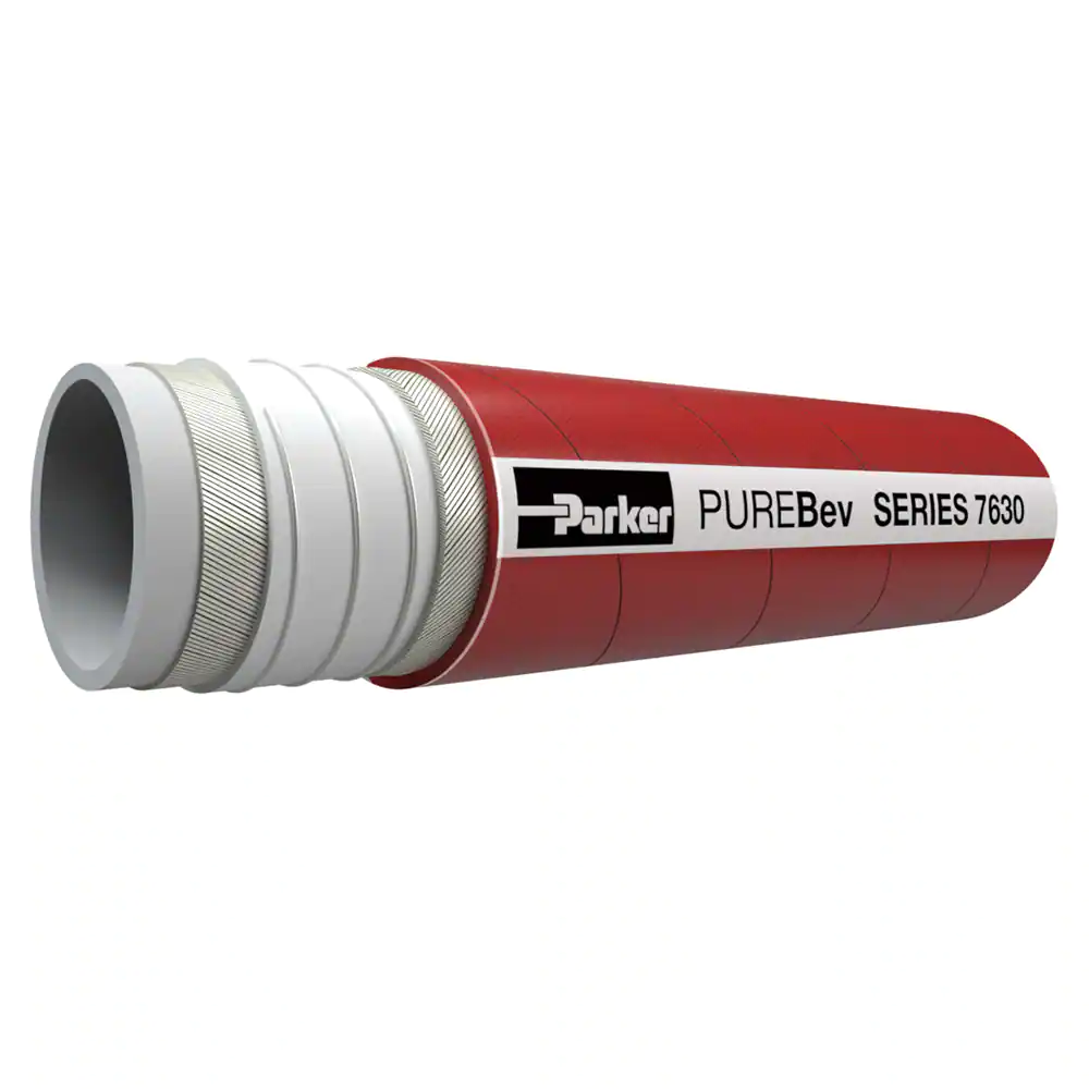 7630-1500 - PUREBev Hose Series 7630 | Hydradyne LLC