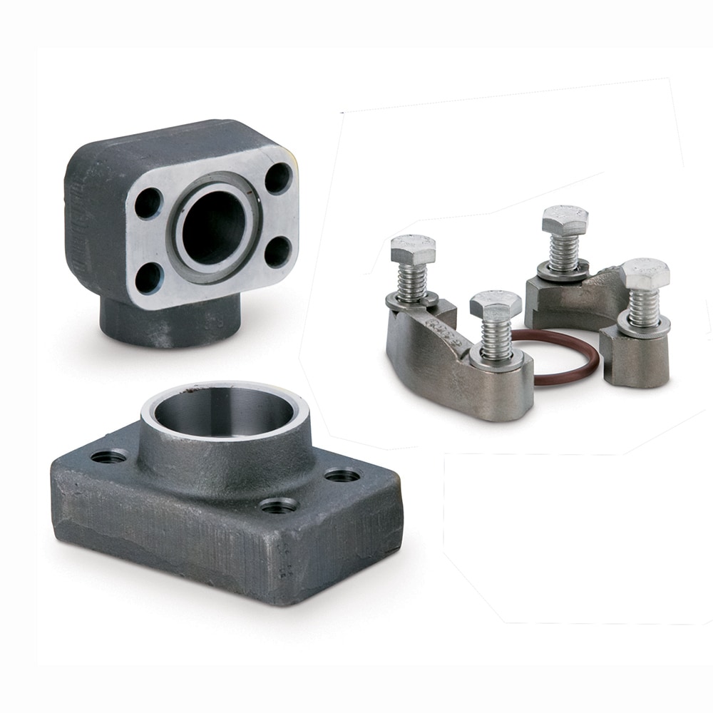 64PQ1PSX - 4-Bolt Hydraulic Flanges and Components | Hydradyne LLC
