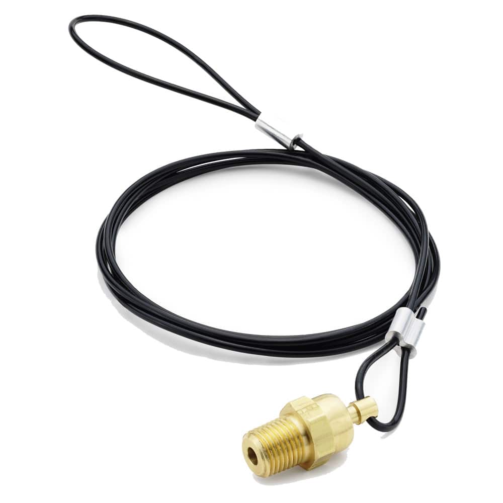 LV91HF-4-SUB - Lanyard Valves | Hydradyne LLC