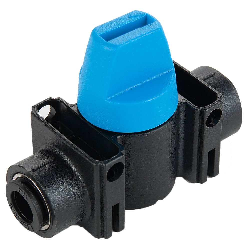 MV308-10M-6G - Mini Ball Valves | Hydradyne LLC