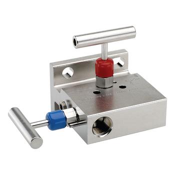 2000-MFC - NOSHOK - 2000/2100 Series Static Pressure Block and Bleed 2 ...