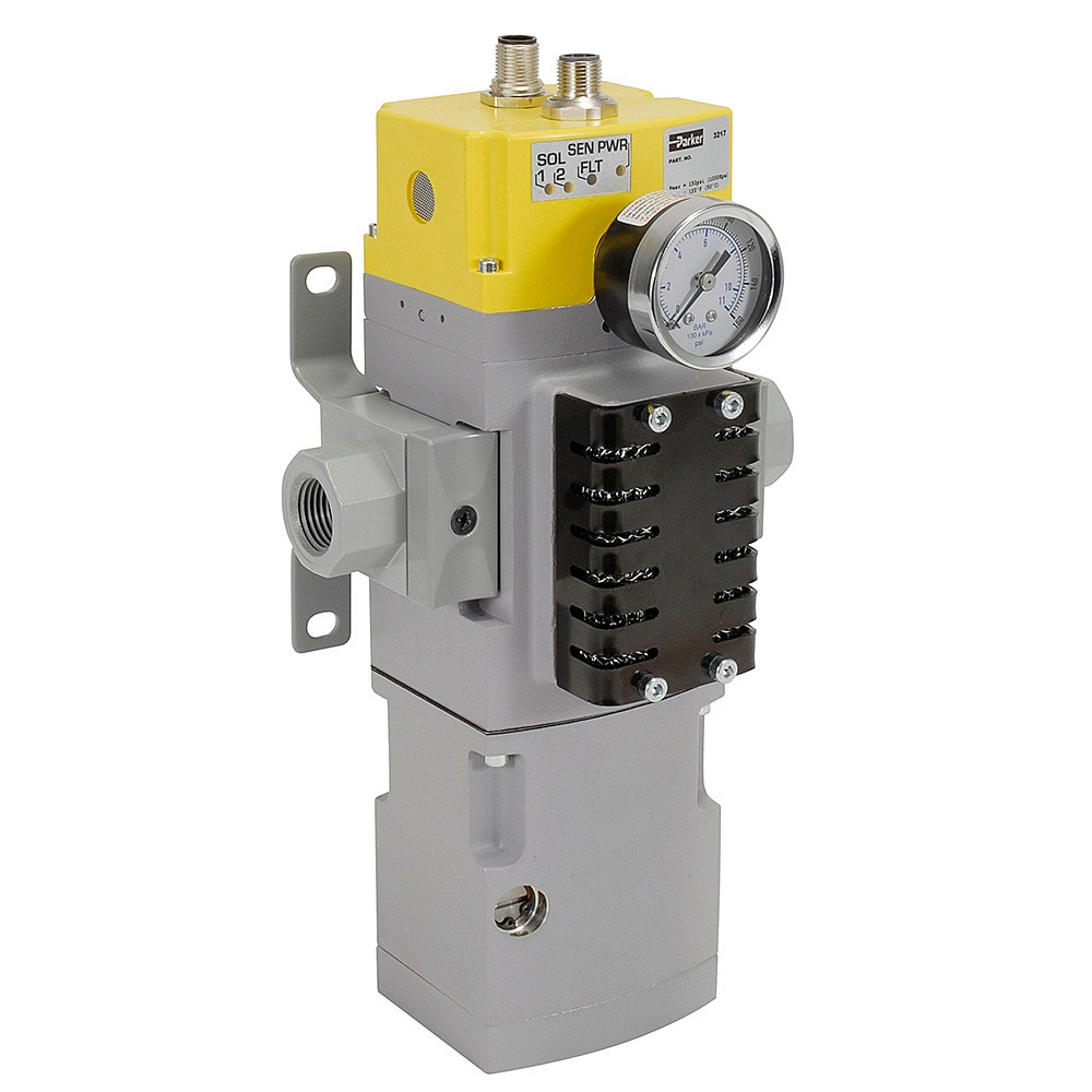 P33DB96ACEN - Global FRL Valves (Safety Exhaust) | Hydradyne LLC