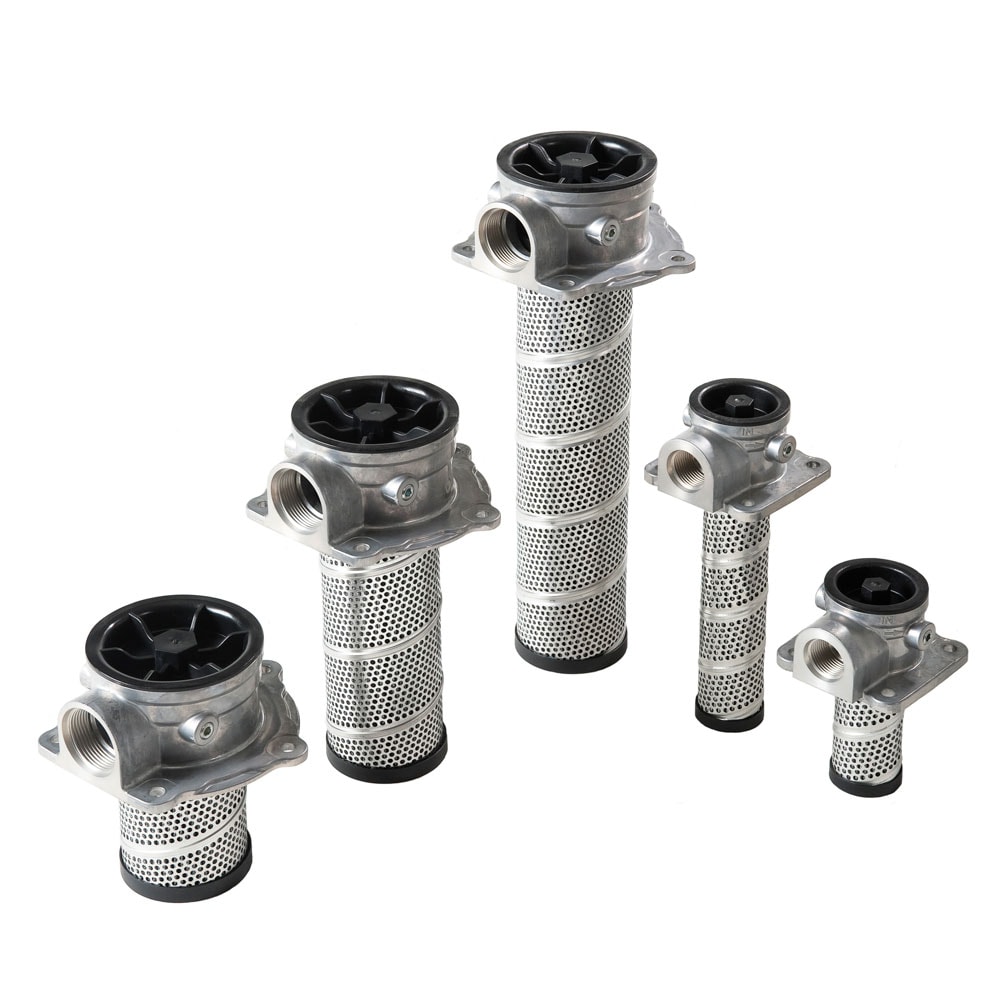 PT4110QBPGS201 - Low Pressure Tank Top Filters PT Series | Hydradyne LLC