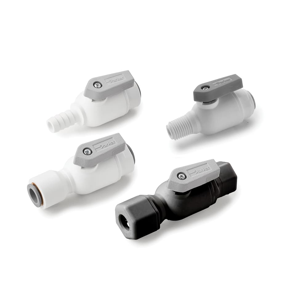 LFPP4VUC4 - Polypropylene Ball Valves | Hydradyne LLC