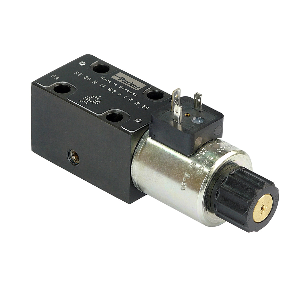RE06M35W2V1XW - Direct Operated Proportional Pressure Relief Valve ...