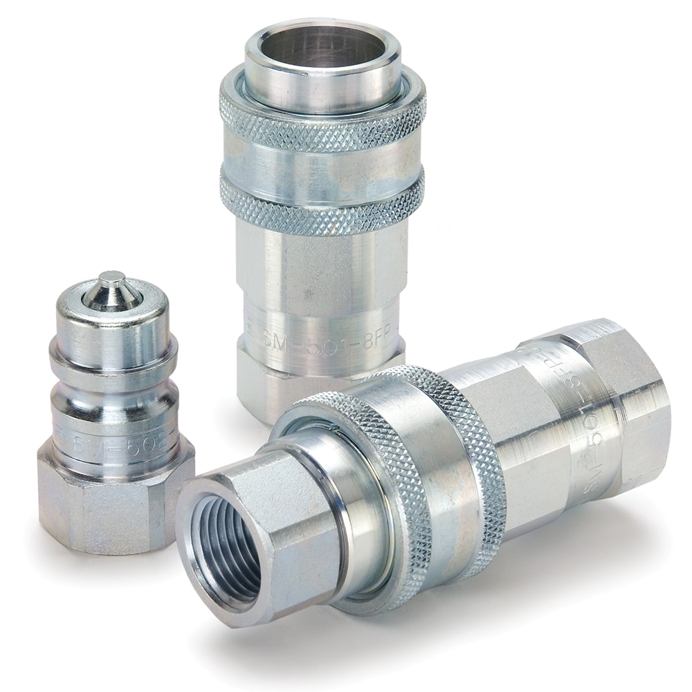 SM-502-8FP - High Pressure, Hydraulic General Purpose Quick Couplings ...