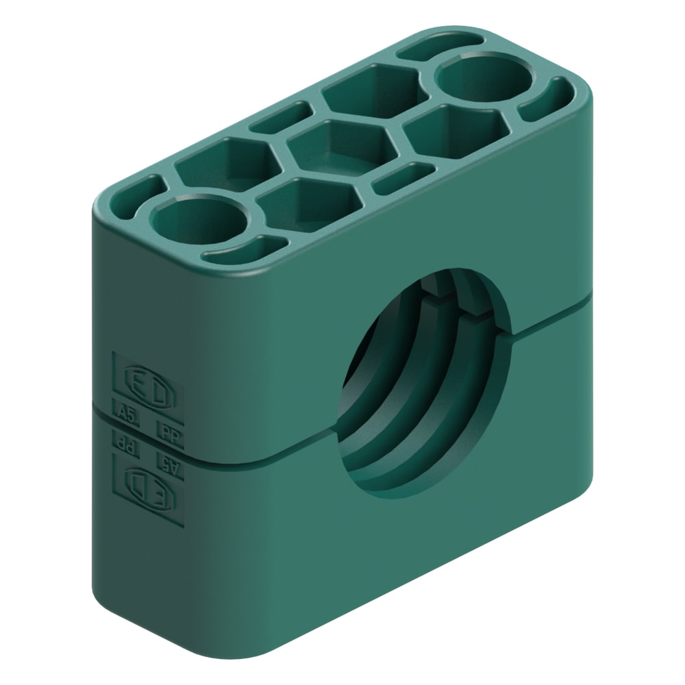 TS11A/B1X - Clamps - Series A, Light Series (DIN 3015-1) | Hydradyne LLC