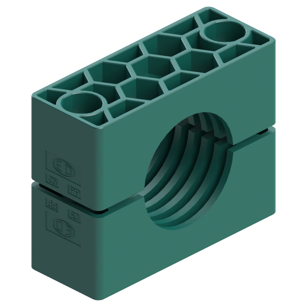 RCP225X - Clamps - Series C, Heavy Series (DIN 3015-2) | Hydradyne LLC