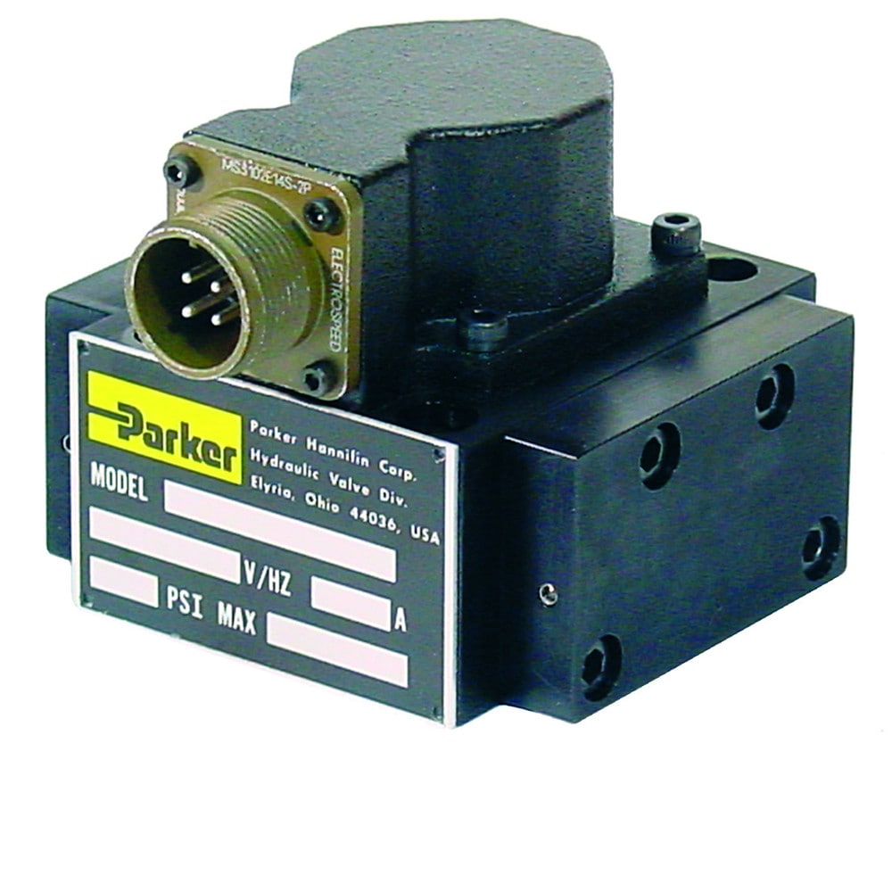 SE20SAAFPVA16.5 - Two-stage, 4 way, Flapper and Nozzle Servovalve ...