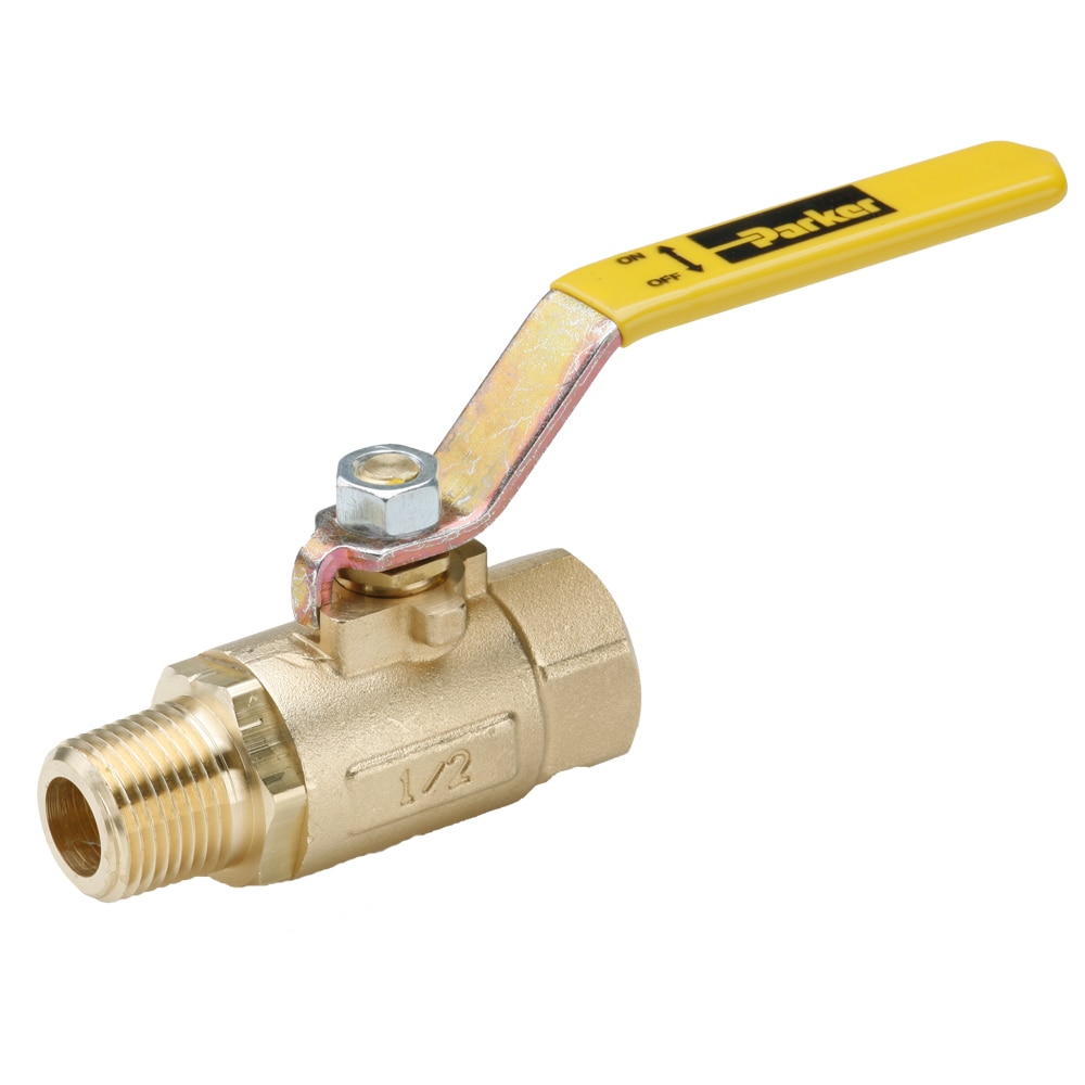 V500P-32 - Industrial Brass Ball Valves | Hydradyne LLC