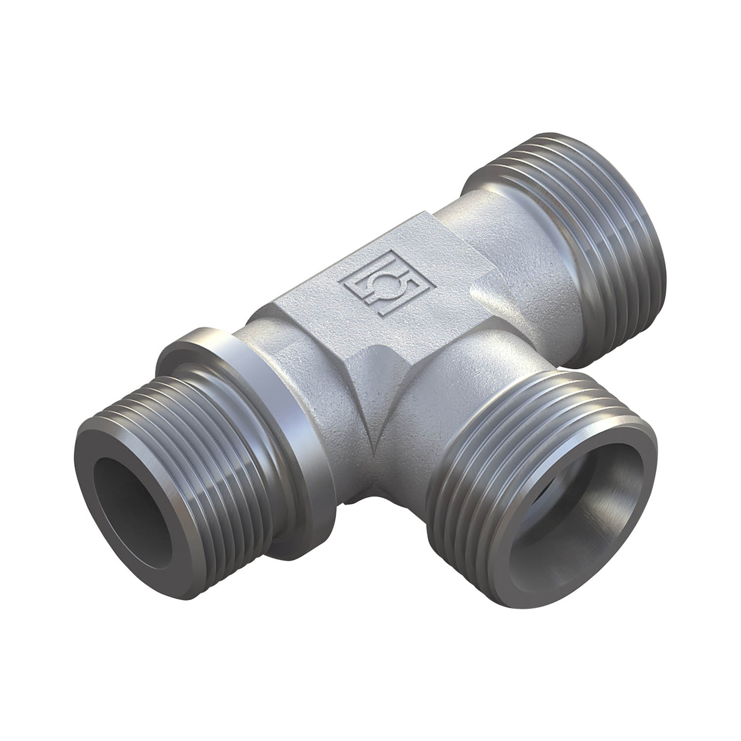 FI-LE-30SR-W3 - Male Stud Barrel Tee Size / Type: 30S 1 1/4 BSP ...