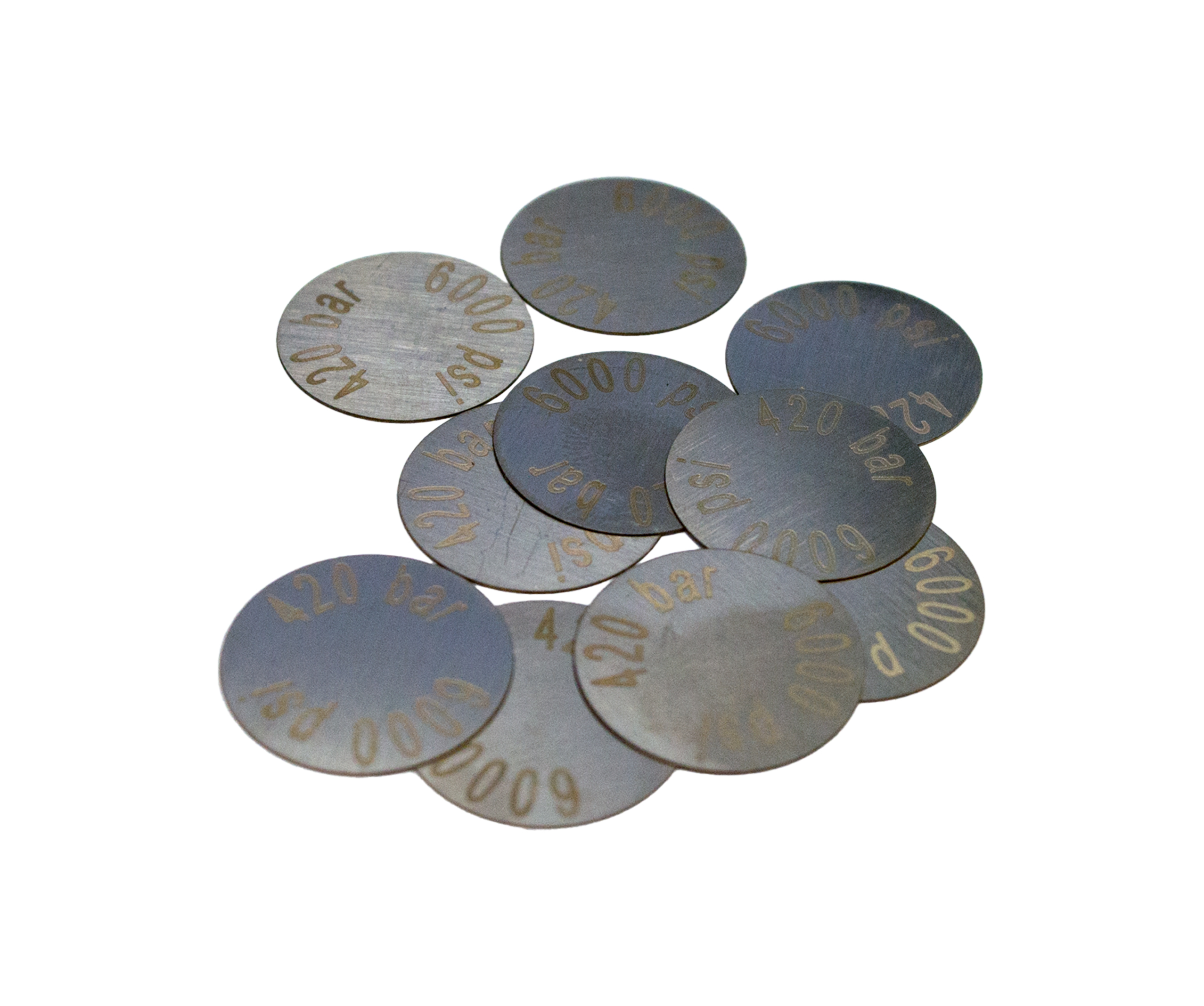 FT10791-6 - Safety Burst Discs | Hydradyne LLC