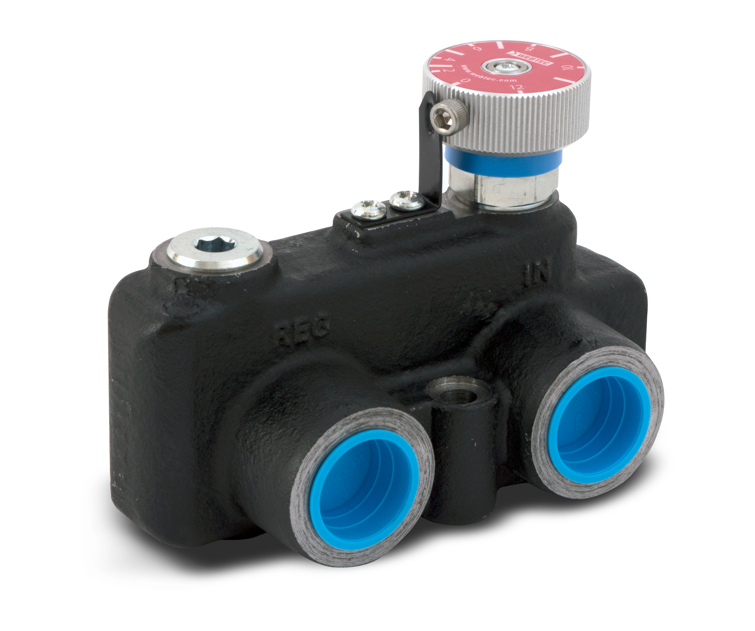 Hydraulic Control Valves - Webtec | Hydradyne LLC
