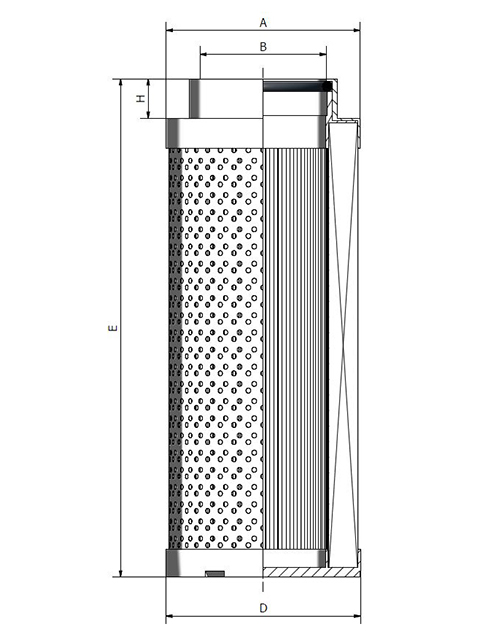 Parker, ParFit™, Filtration, G04248 | Hydradyne LLC
